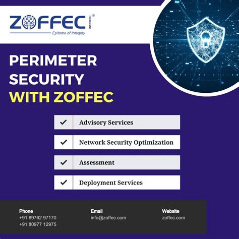 Zoffec Infotech On Linkedin Zoffec Perimetersecurity Perimeter Security Management