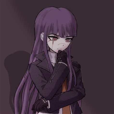 Redesign Kirigiri Kyoko Danganronpa Trigger Happy Havoc Trigger Happy Havoc Trigger Happy