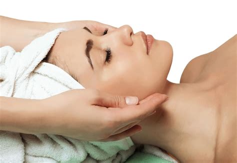Premium Photo Anti Aging Facial Massage