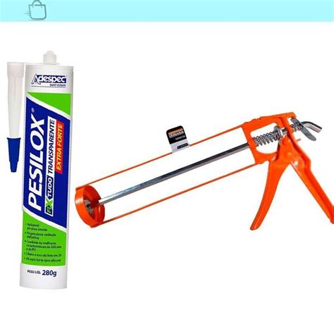 Adespec Pesilox Transparente Cart G C Aplicador Leroy Merlin