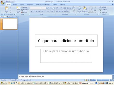 Como inserir vídeos no PowerPoint Blog de Informática Cursos Microcamp