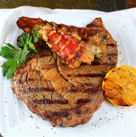 Surf And Turf Grilled Steak And Lobster Palatable Pastime Palatable