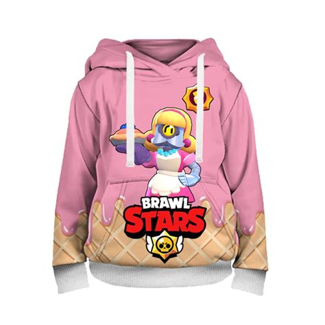 Bakesale Barley Brawl Stars Hoodie Extra Noxious Brawl Stars