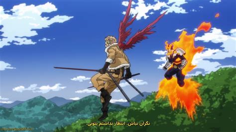 انیمه آکادمی قهرمانانه من Boku No Hero Academia فصل 7 قسمت 6 نماشا