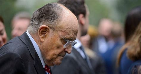 Rudy Giuliani Files For Chapter 11 Bankruptcy After 148m Judgment