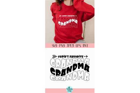 Cupid S Favorite Grandma Svg Love Svg By Midmagart TheHungryJPEG
