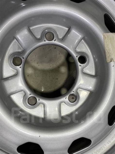 Диски для UAZ УАЗ, 16", 1 шт, 5x139.7, 4 шт, б/у, в наличии. Цена: 12 ...