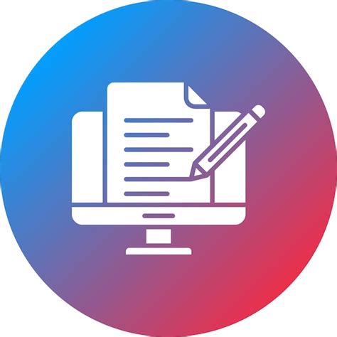 Premium Vector Copywriting Icon Vector Image Can Be Used For Marketing