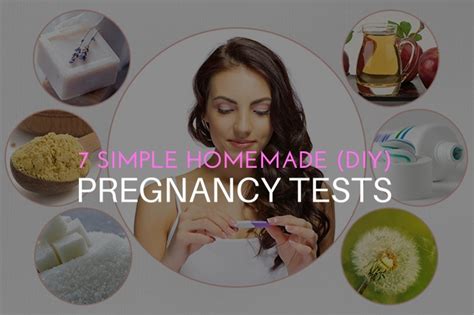 Simple Homemade DIY Pregnancy Tests To Try Fresh Baby Gear