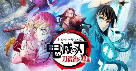 Terceira Temporada De Kimetsu No Yaiba Estreia Dia 9 De Abril Você