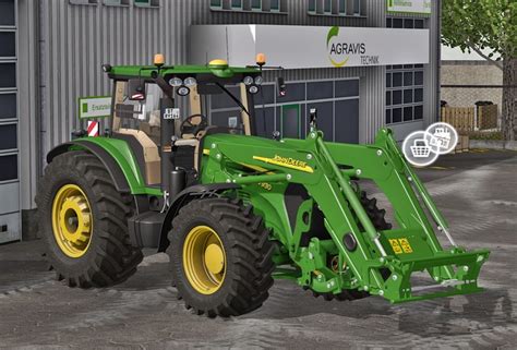 Front Loader John Deere 7030 Serie V 0 95 Beta FS17 Farming Simulator