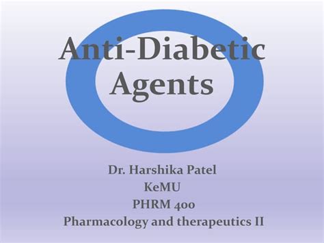 Antidiabeticdrugspptx