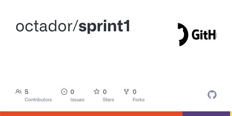 Github Octador Sprint