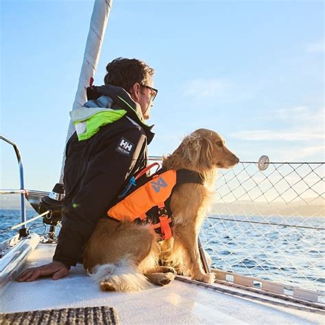 Non Stop Dogwear Protector Flytväst till Hund Orange Svart Arken Zoo