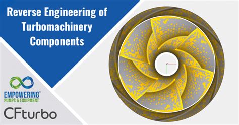 Reverse Engineering Of Turbomachinery Components Empowering Pumps And
