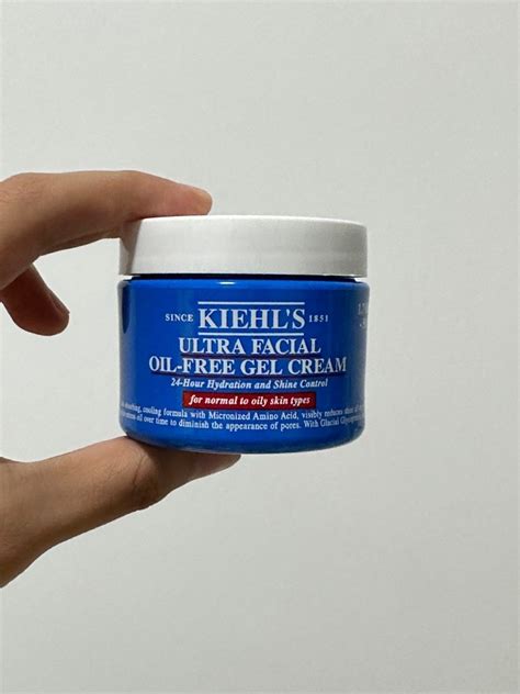 Kiehls Ultra Facial Oil Free Gel Cream Beauty And Personal Care Face
