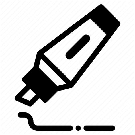 Marker Drawing Highlighter Tool Icon Download On Iconfinder