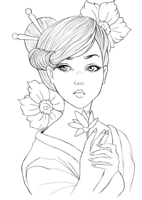 Pin De Barbe Melanie En Coloriages Esbozos Páginas Para Colorear