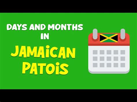 Jamaican Patois Phrases