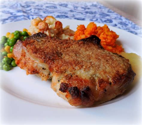Brined And Breaded Baked Pork Chops The English Kitchen