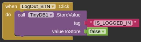 How Do You Keep Login In Mit App Inventor Mit App Inventor Help Mit App Inventor Community