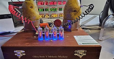 Wanted To Share A Project I Recently Completed A Steampunk Inspired