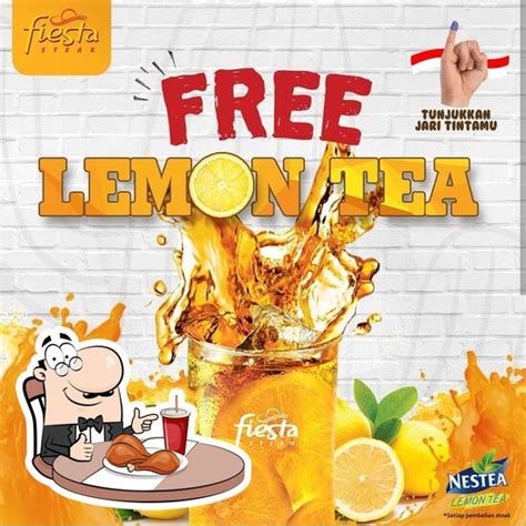 Menu At Fiesta Steak House Restaurant Jakarta