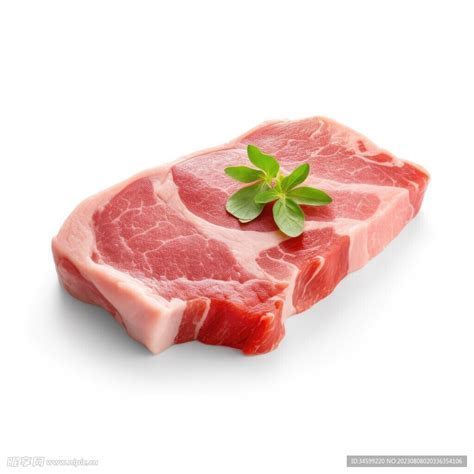 猪肉 摄影图食物原料餐饮美食摄影图库昵图网