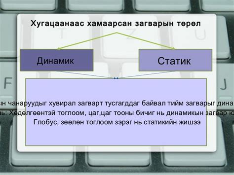 загвар гэж юу вэ