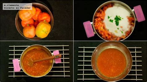 Mermelada de tomate con albahaca Receta de cocina fácil sencilla y