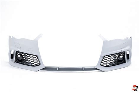 Bkm Front Bumper Kit Rs Style Fits Audi A6s6 C75 Bk Motorsport