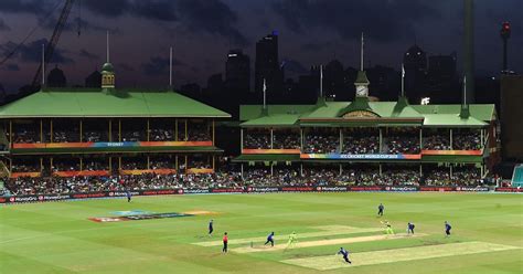 Six Vs Ren Pitch Report Today Bbl Match Sydney Cricket Ground Sydney
