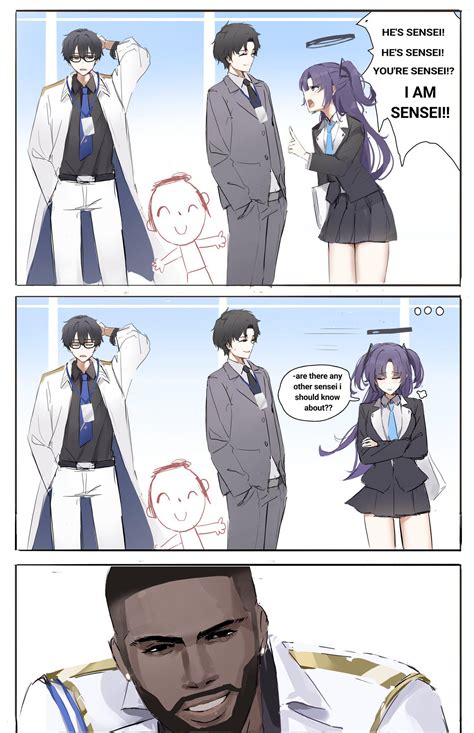 Other Sensei Senseis Yuuka Art By Sstthei R Bluearchive