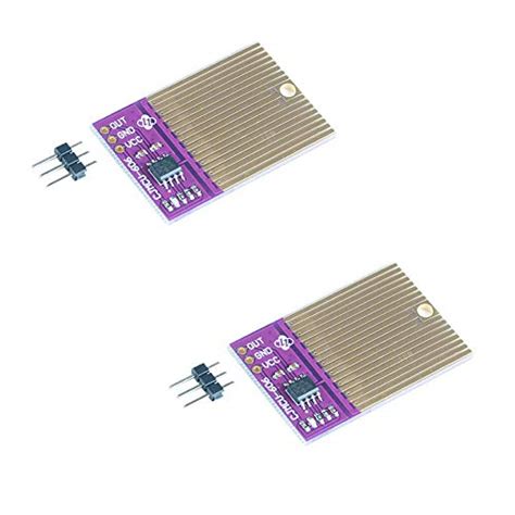 Treedix 2pcs Cjmcu 606 Raindrop Sensor Rainwater Detector Conductive L