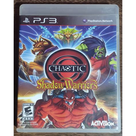 Chaotic Shadow Warriors Ps3 Escorrega O Preço