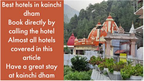 Hotels Near Kainchi Dham Neem Karoli Baba Ashram Baba Neem Karoli