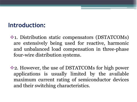 Dstatcom