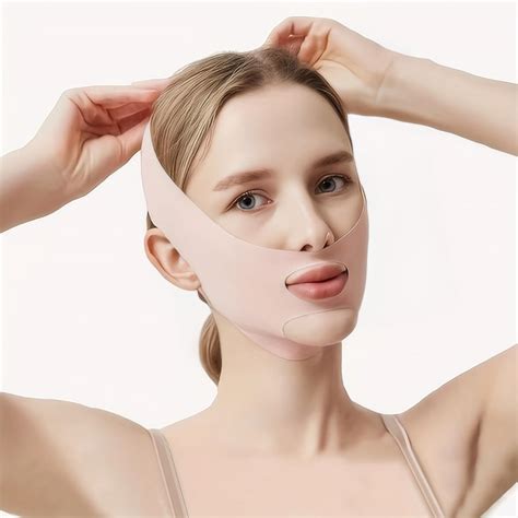 Seum K Beauty Korean V Line Lifting Band Double Chin