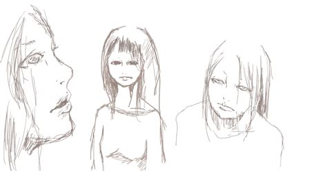 落書き 練習・落書き 灰狼のイラスト Pixiv