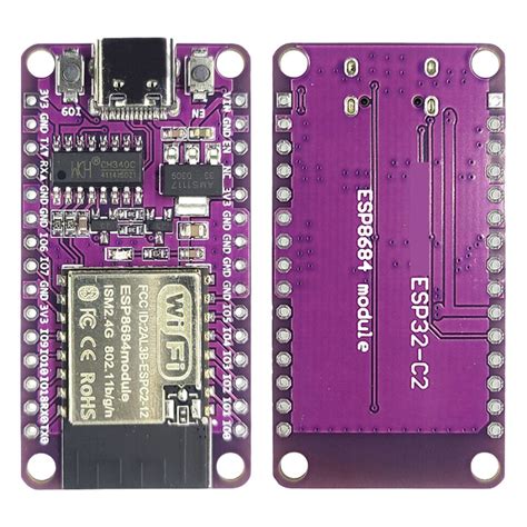 Esp8684 Development Boards Ch340 Wifi Bt Dual Core Modules For Arduino Ebay Uk