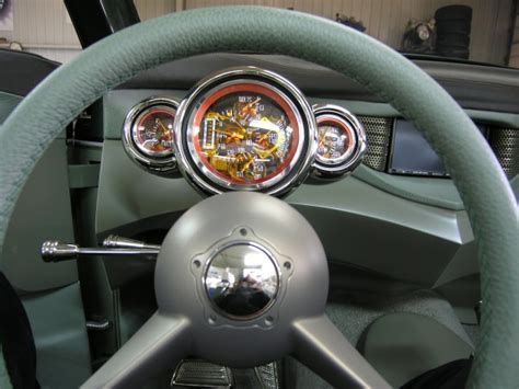 Custom Cars Choose Custom Gauges From Classic Instruments