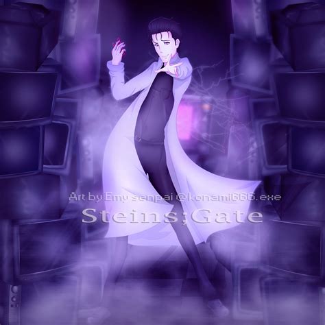 Artstation Okabe Rintarou Steins Gate0