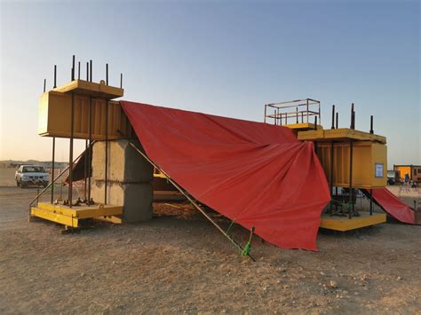 Neom Green Hydrogen Project Ksa Ammico Contracting Wll