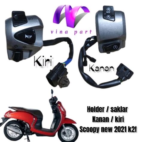 Jual Holder Kiri Scoopy Esp New 2021 Saklar Kiri Atau Kanan K2f