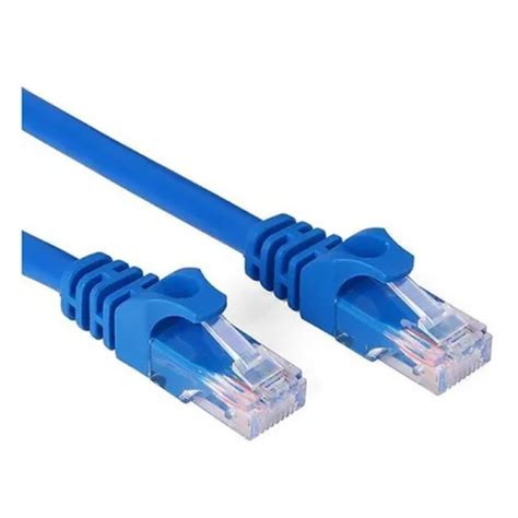 Cabo De Rede 15 Metros Patch Cord X CELL Azul XC CR 15M Lognet