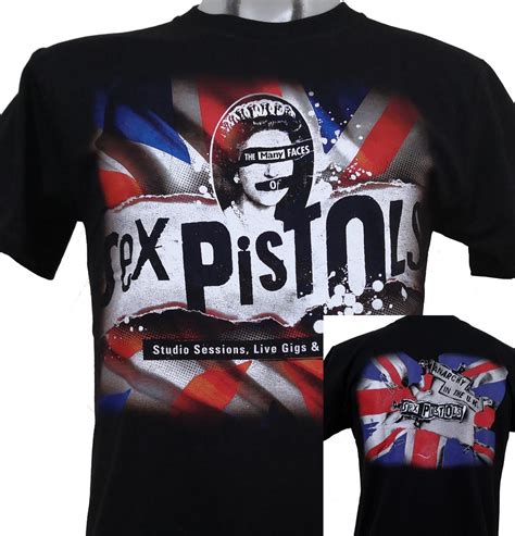 Sex Pistols T Shirt The Many Faces Of Size Xxl