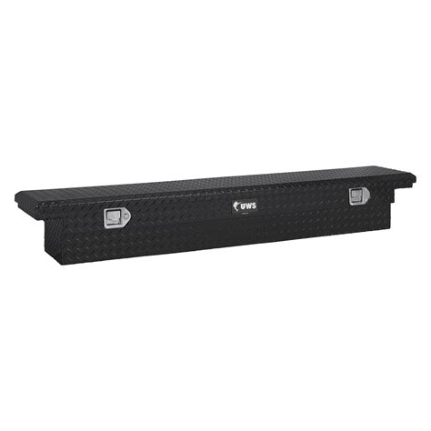 Uws® Single Lid Slim Line Crossover Low Profile Tool Box