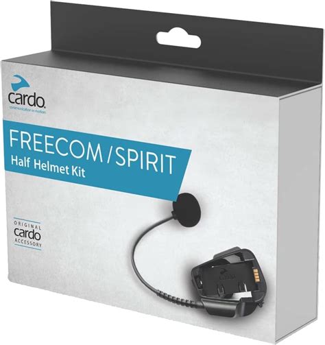 Cardo Systems Freecom X Spirit Half Helmet Kit Automotive