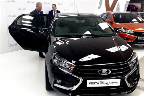 Lada Vesta Signature VIP - фото, цена, видео удлиненной Лада Веста Сигнатур