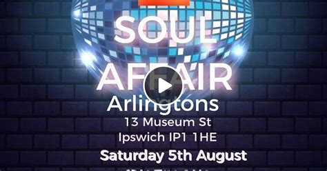 Icr Soul Affair At Arlingtons Ph5 Rare Groove Set 5th August 2023 By Soul Explosion Mixcloud